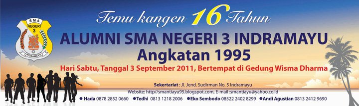 Contoh Spanduk Reuni Temu Kangen Desain Banner Kekinian Images