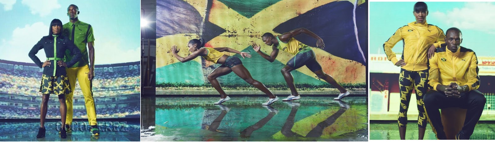 The Arriviste: PUMA for the London Olympic Jamaican Team by Bob Marley ...