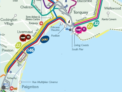 Public Transport Experience: June 2015