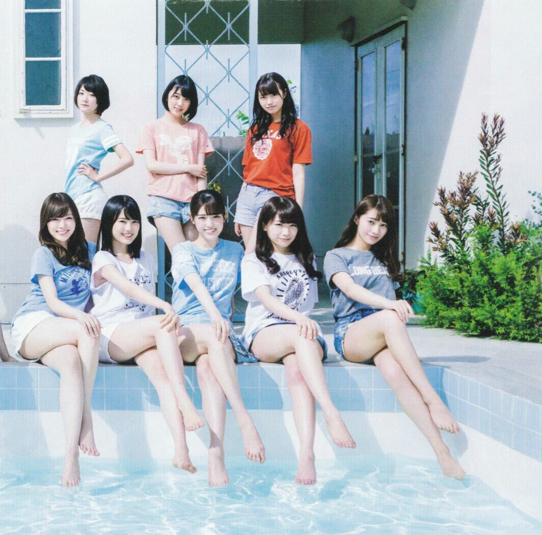 Nao Kanzaki and a few friends: Nogizaka46: More "Hadashi de Summer ...