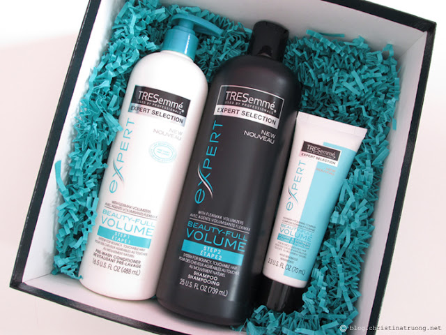 Christina Truong: TRESemmé Beauty-Full Volume Collection
