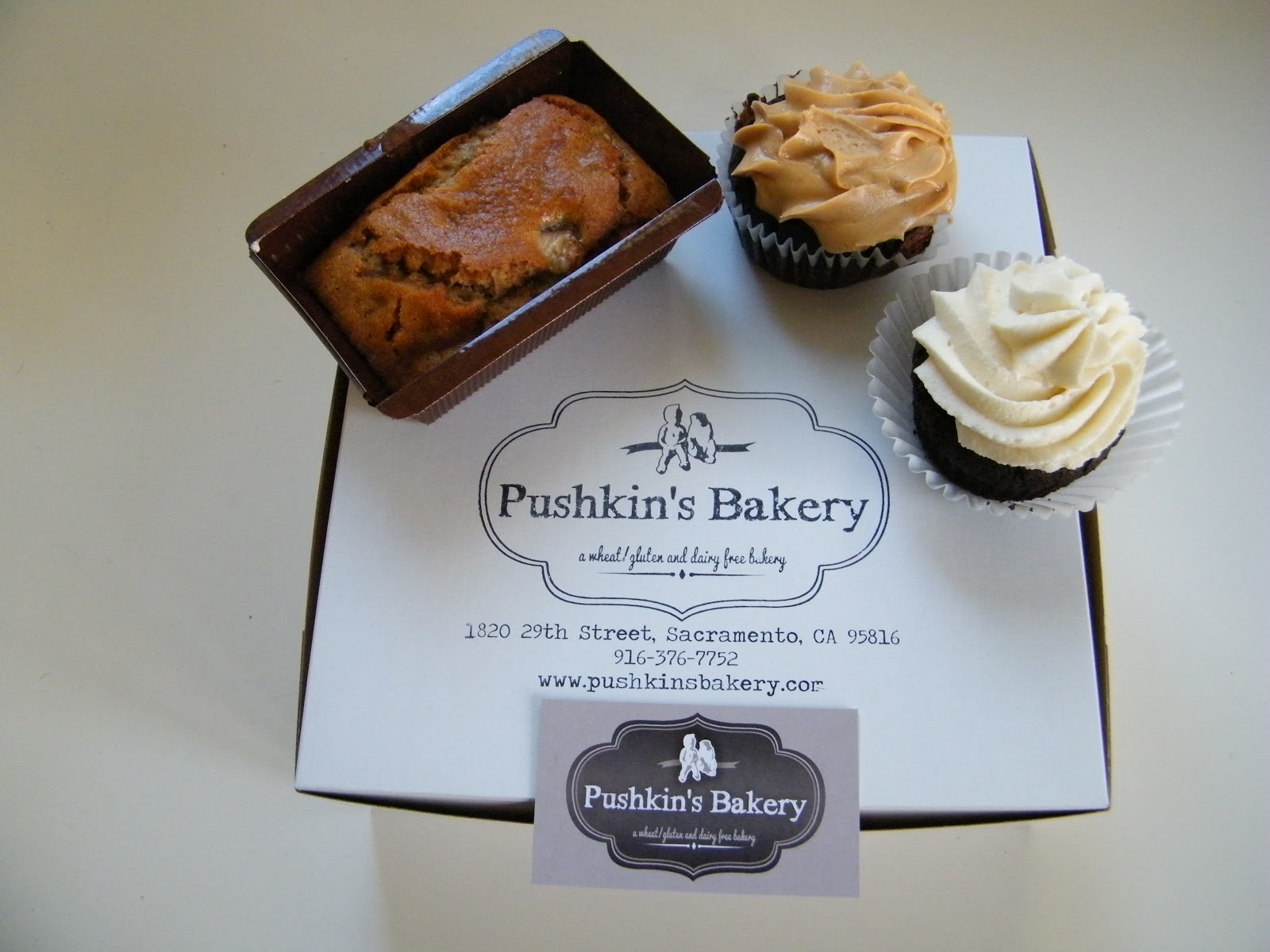Sacramento Vegan: Pushkin's Bakery
