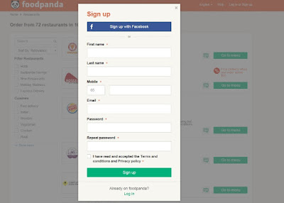MaoMao Eats!: ShopBack: Dine at home with FoodPanda discount codes and ...