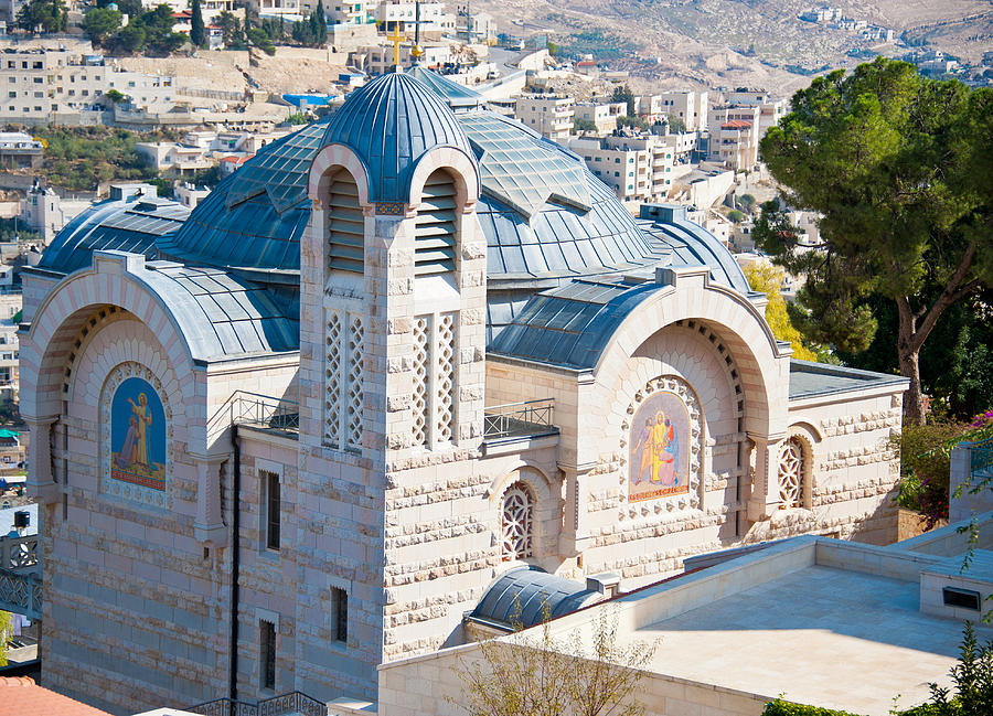 Nevin Subash- My Journey to Israel: Jerusalem- Caiaphas House