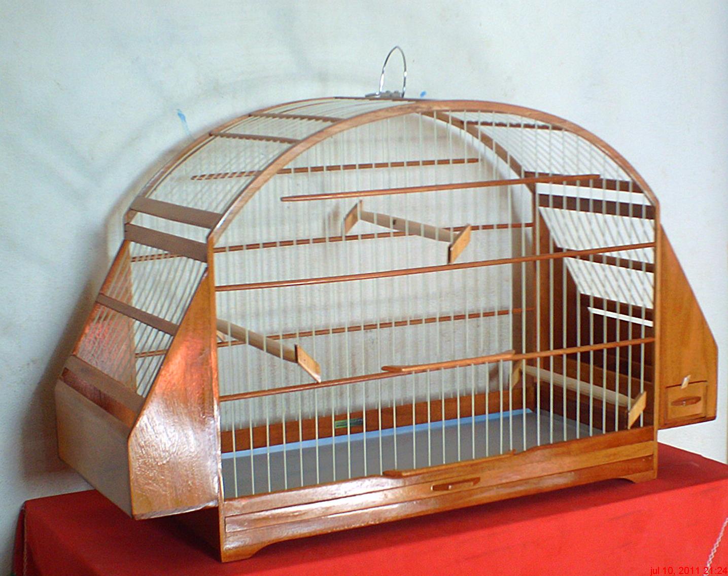 Gaiolas e artesanatos PPD: Gaiolas