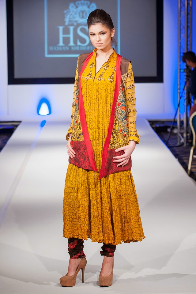 HSY Show at Pakistan Fashion Extravaganza London 2014 | FashionForLife1