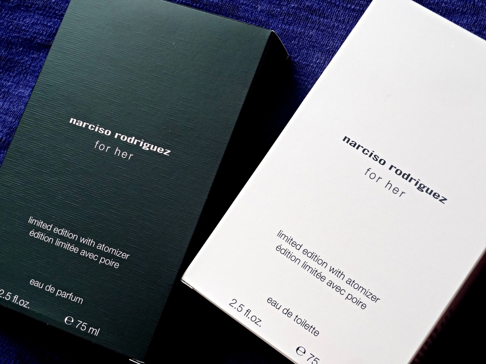 Makeup, Beauty and More: Narciso Rodriguez Limited Edition ‘For Her ...