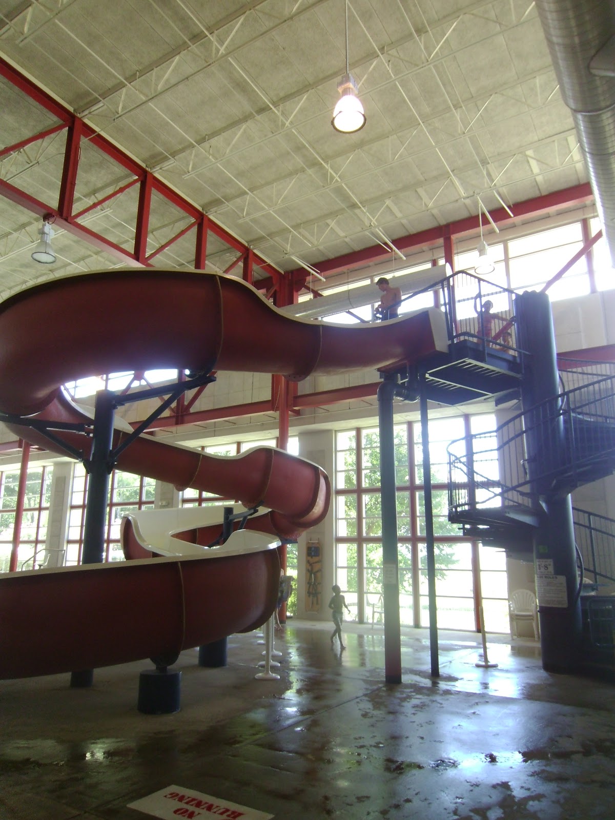 The Big Texas Hill Family: Field trip to The Allen Natatorium with the ...