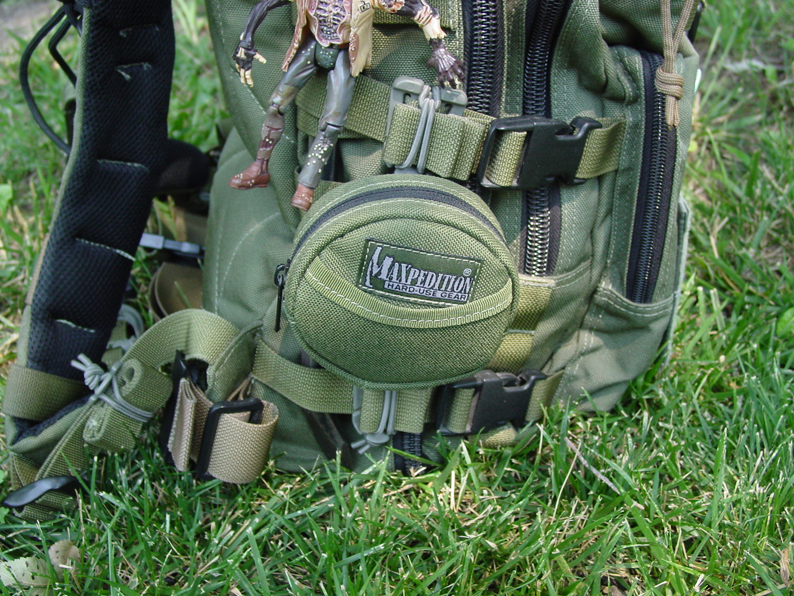 Survivor-EDC: Maxpedition Tactical Can Case