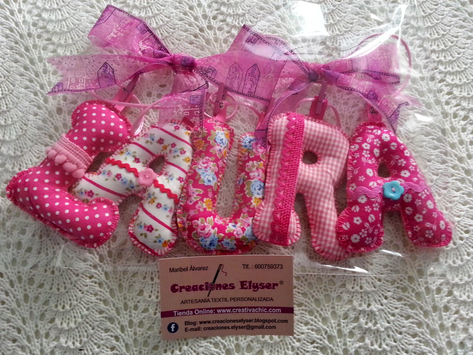 Creaciones Elyser: Algunos de los últimos letreros infantiles y para bebé