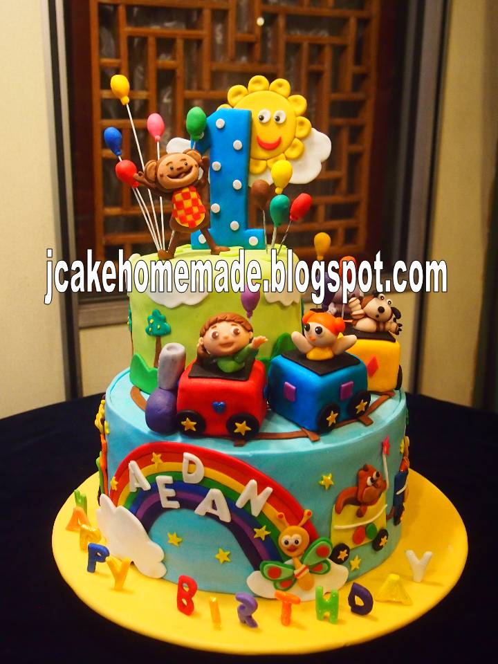 Jcakehomemade: Baby TV birthday cake