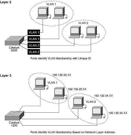Teori Dasar VLAN (Virtual Local Area Network) | (example: Themes Hive)