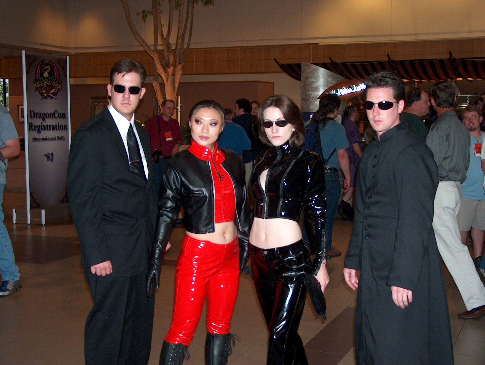 Cosplay Champions: Matrix Crew