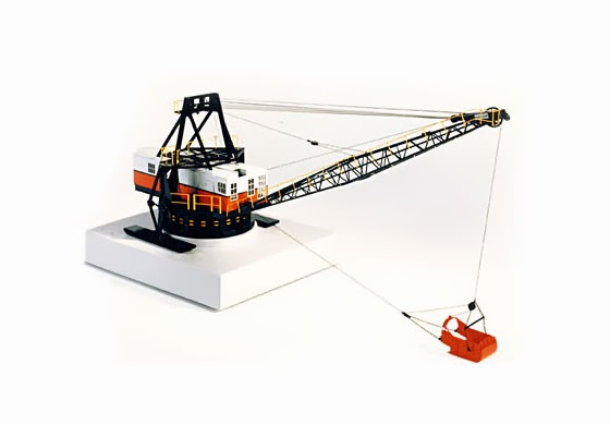 Memorable Model: The Marion 7200 Walking Dragline - Classic ...