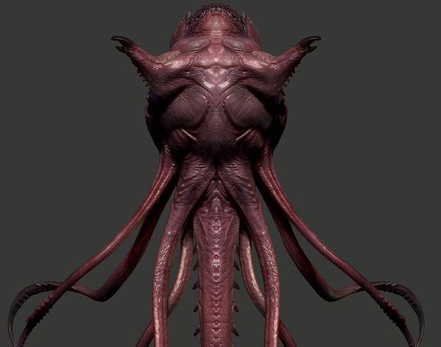 Guardians of the Galaxy vol2: Abilisk Concept Art