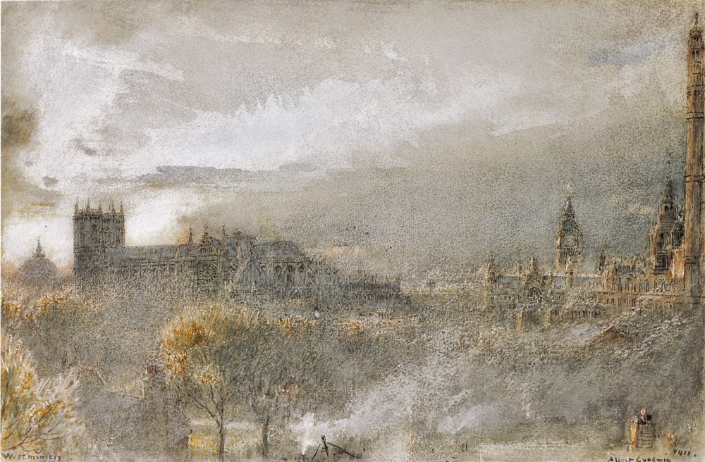 Albert Goodwin | Victorian Visionary landscapes | Tutt'Art@ | Pittura ...