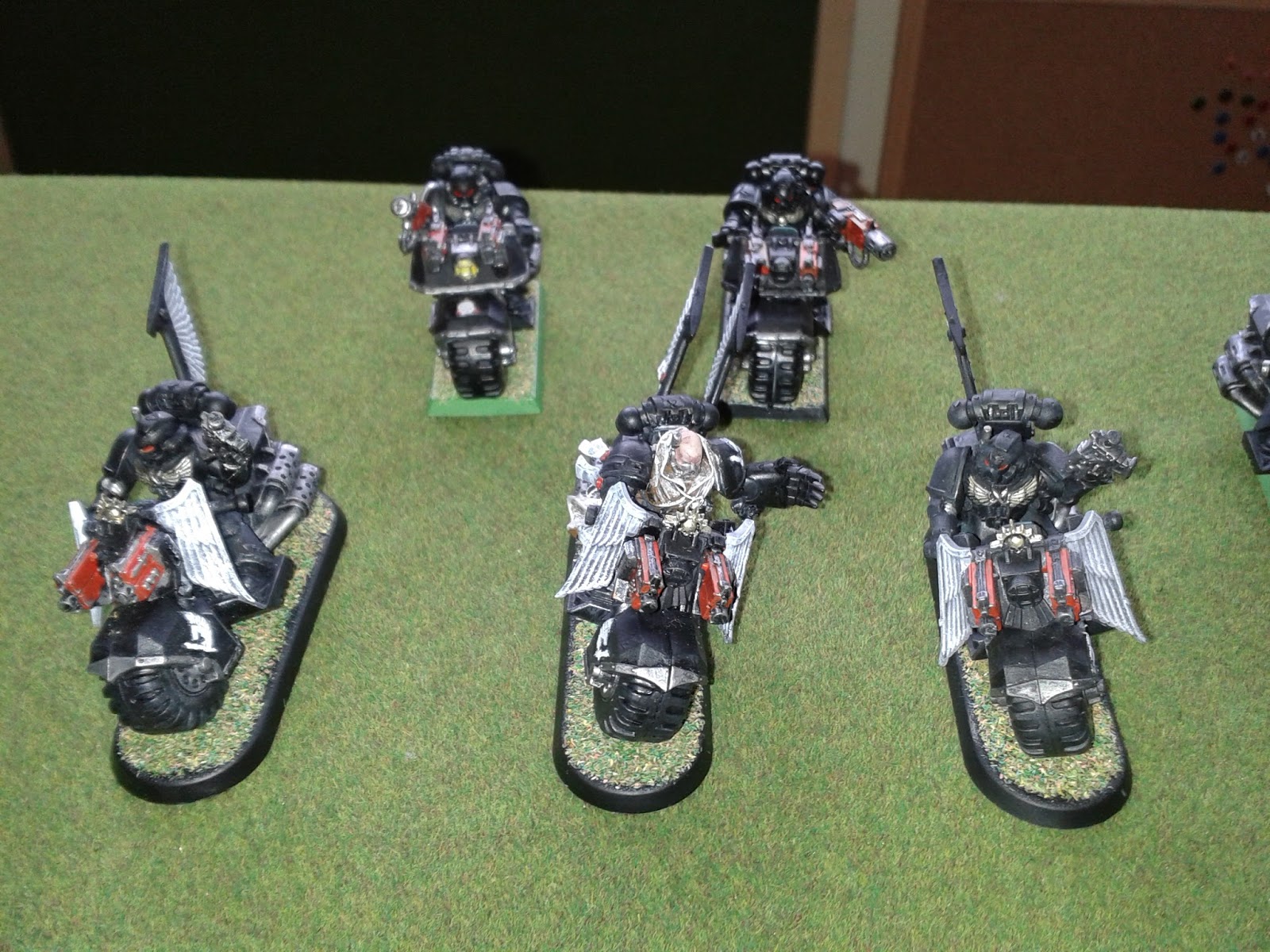 St Andrews wargaming: Dark Angels Army- Ravenwing