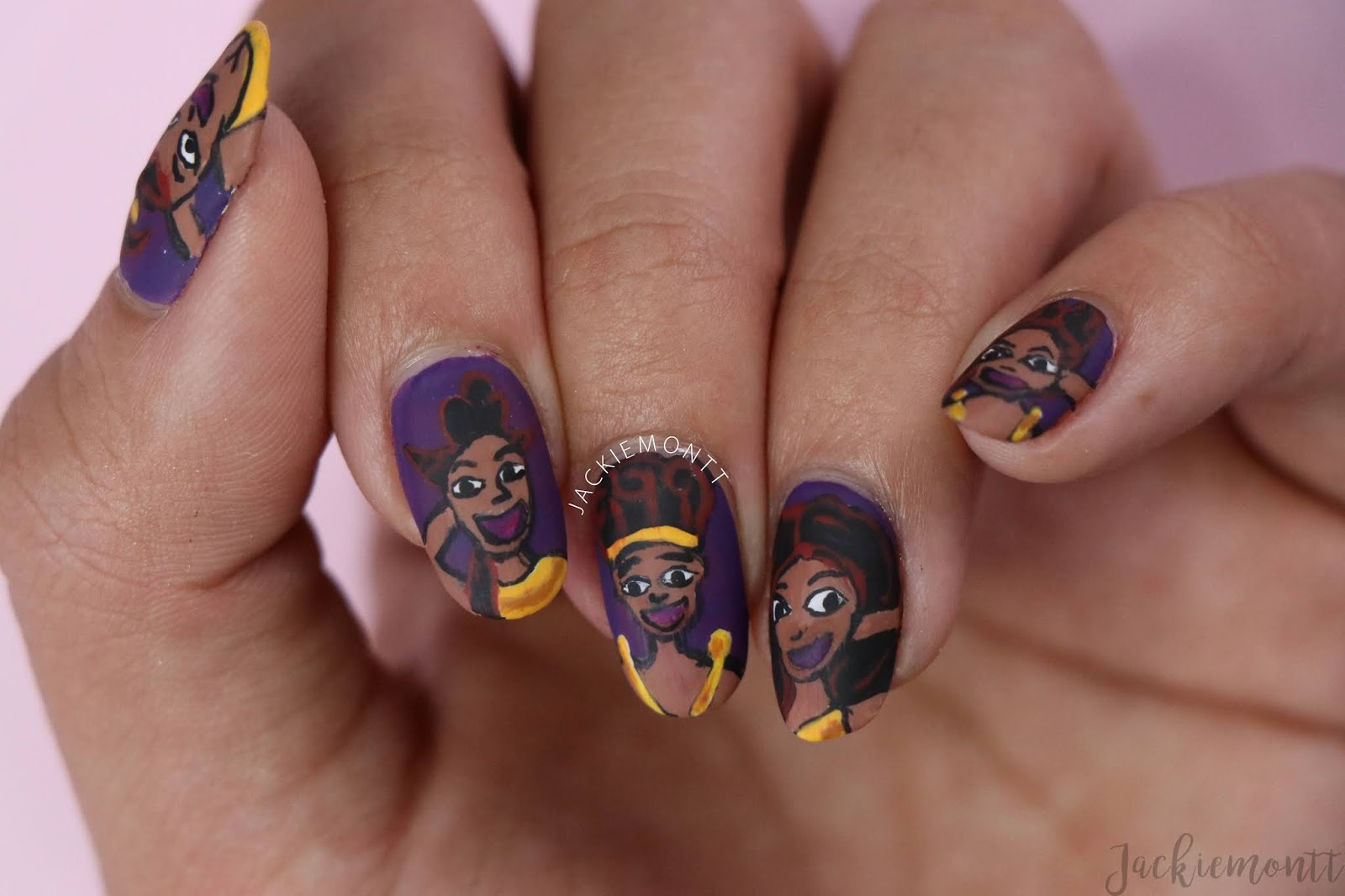 The Muses Nail Art | Disney Hercules Series - JACKIEMONTT