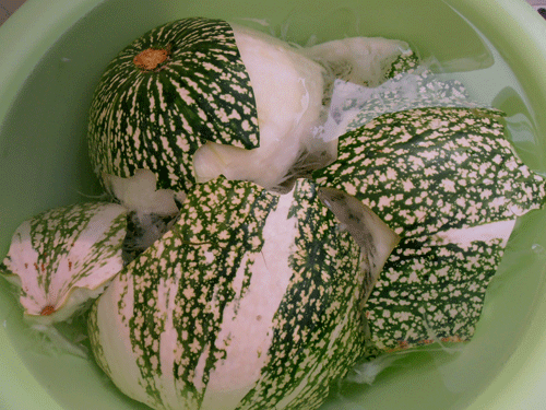 ♥ Mimos de Mãe ♥: Doce de Abóbora Chila