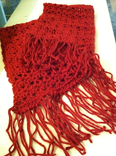 Design Adventures: Fall Lace Scarf