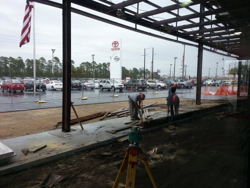 The Sparks Toyota Scion Construction Blog