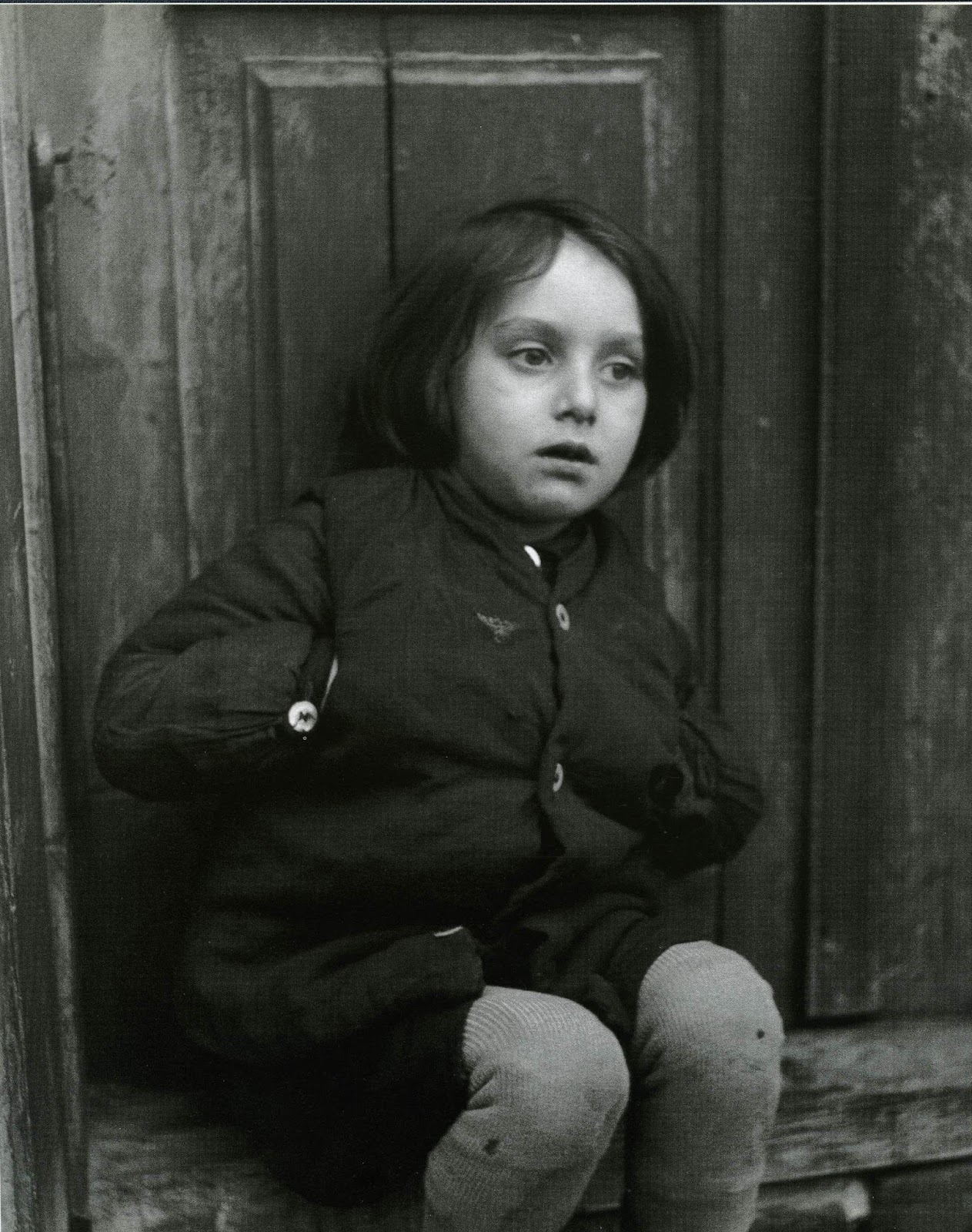 20 Fascinating Black and White Photographs Captured Jewish Children's ...