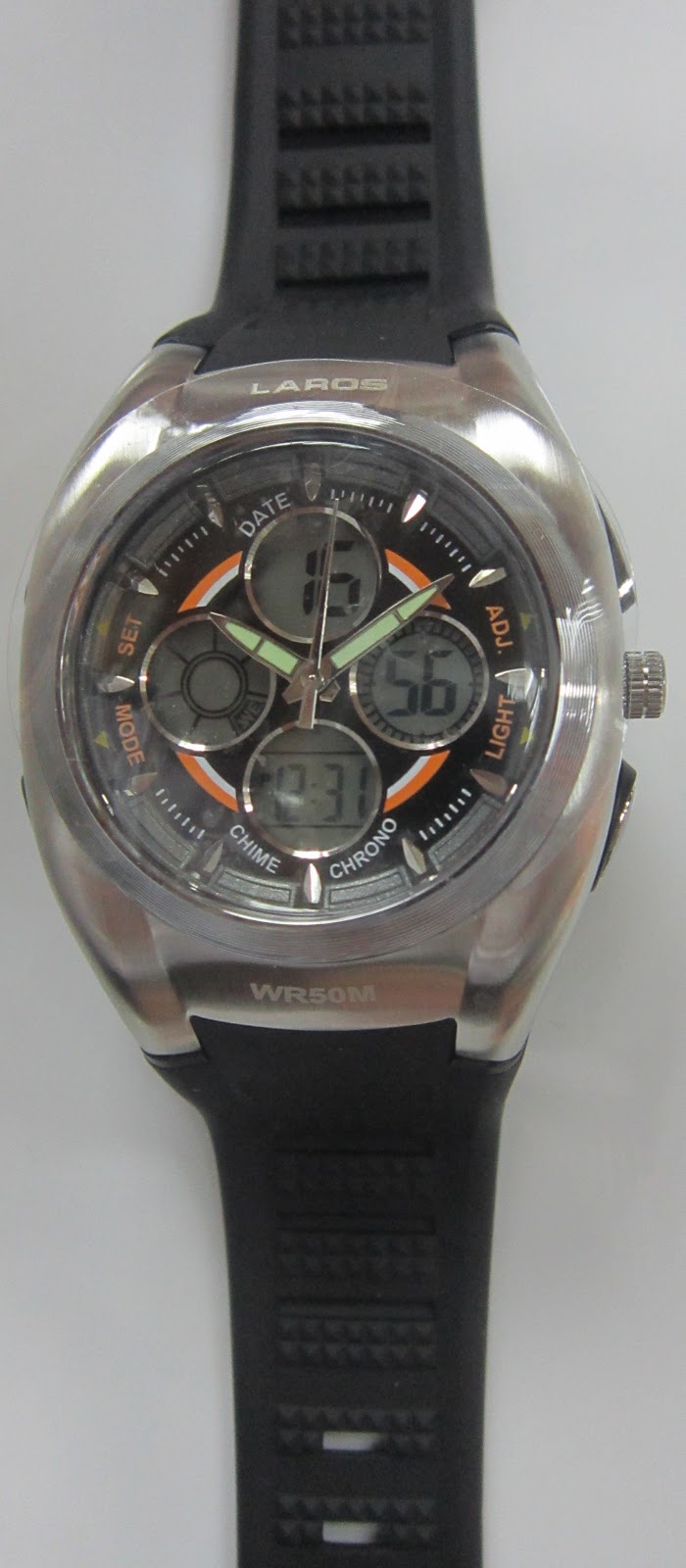 LAROS WATCHES: SPORTS ANALOG & DIGTAL