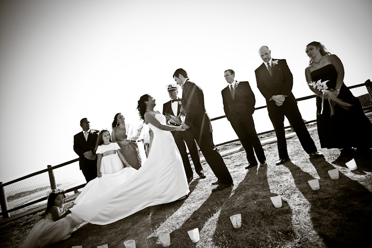 Bryon DeVore Photography: Bandon Wedding