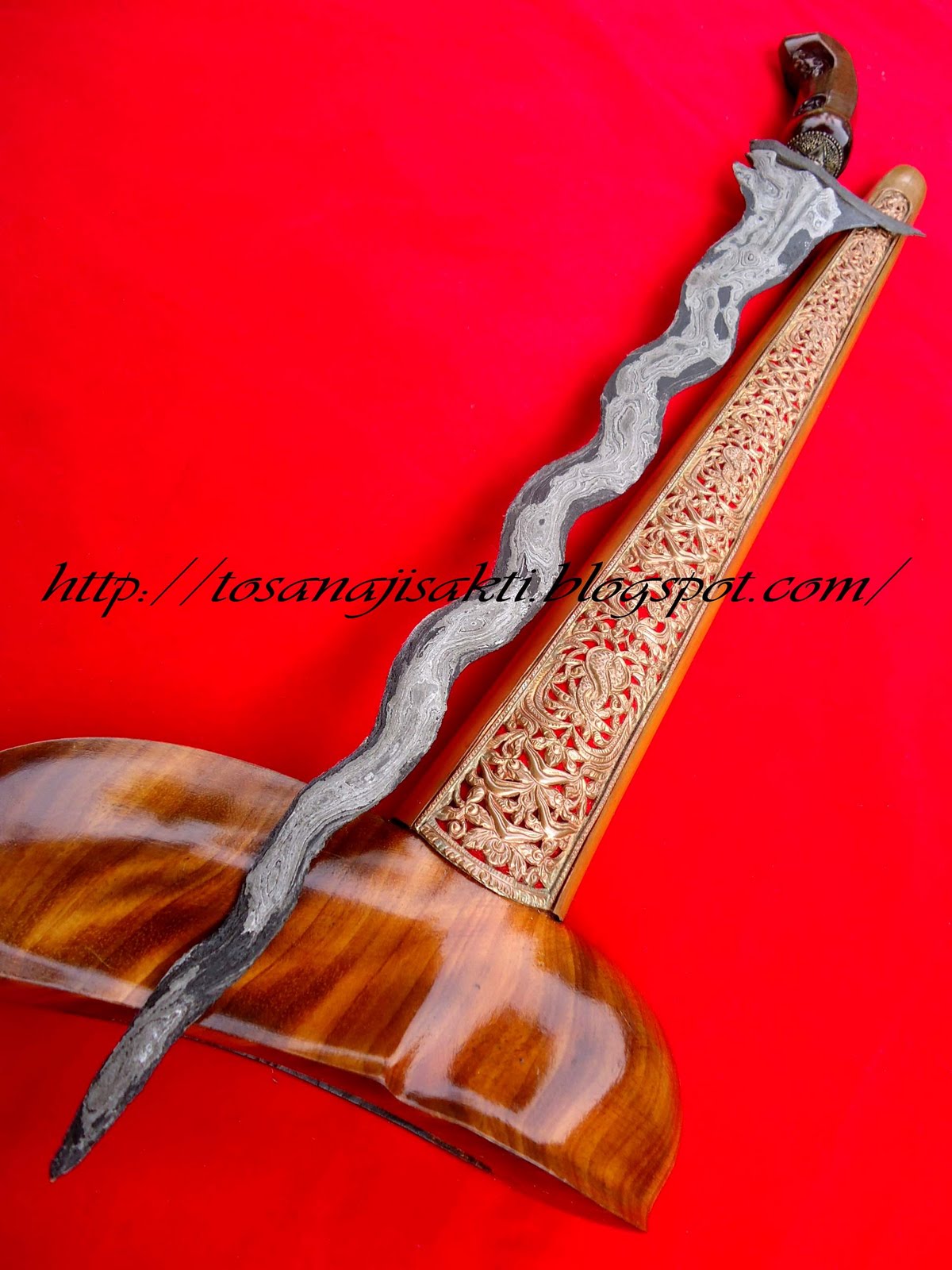 Keris Parung Sari Luk 13 ~ TOSAN AJI SAKTI II