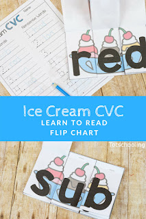 Ice Cream Shape Matching | Totschooling - Toddler, Preschool ...