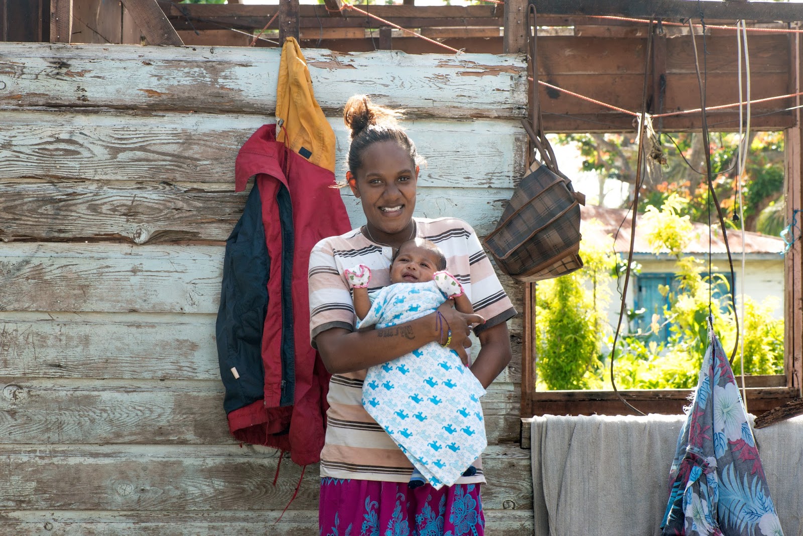 Pacific Island Countries: Eight months pregnant when Cyclone Pam hit ...