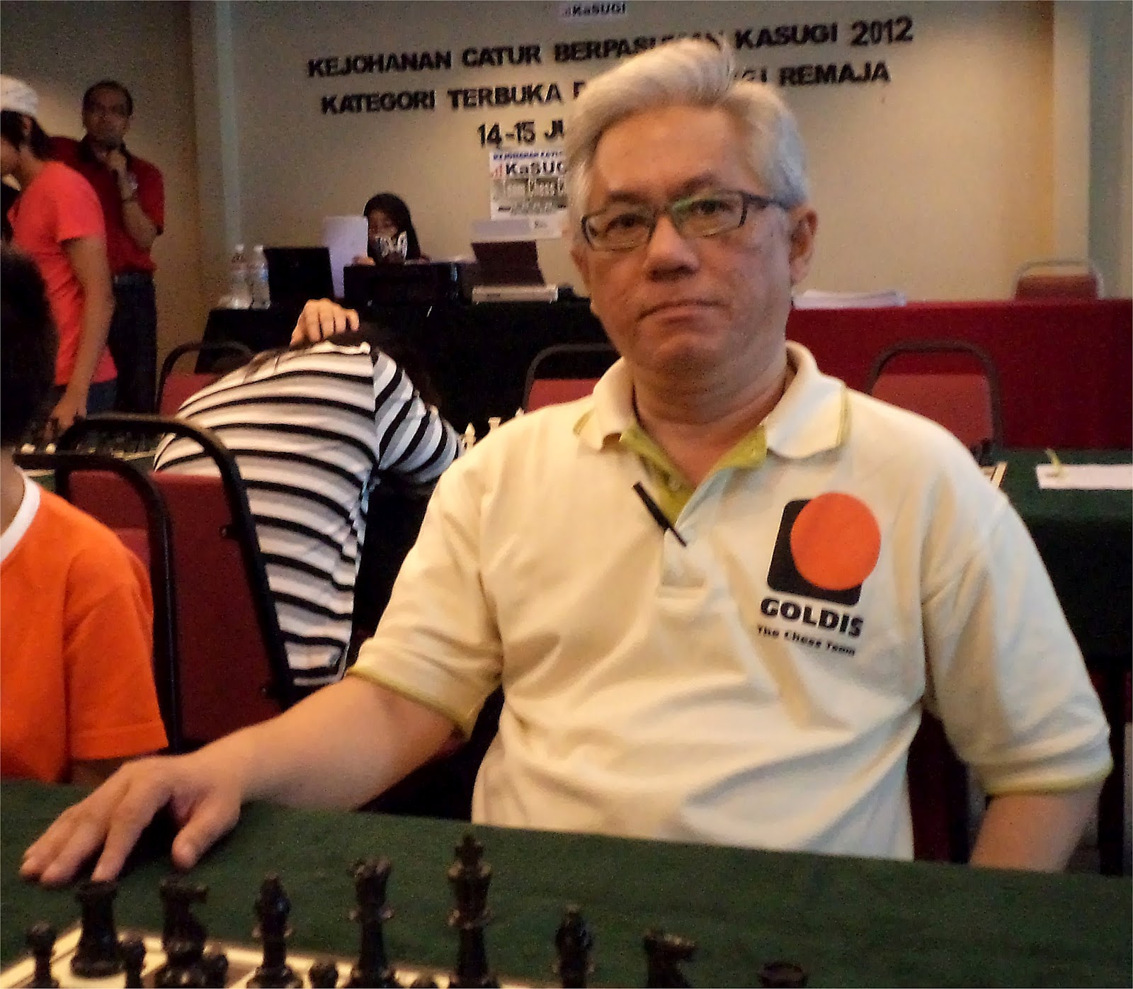 Got Chess Got It All: Chess Players in KASUGI