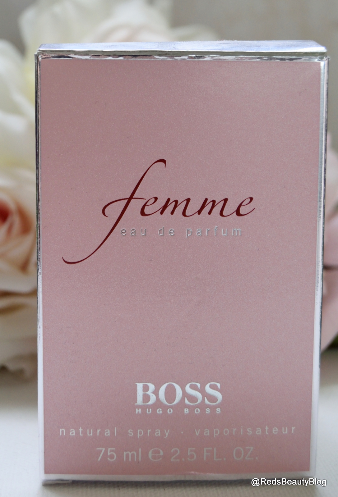 Hugo Boss Femme | Mrs Red's Beauty Blog