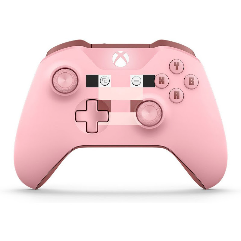 Minecraft Pig Xbox Wireless Controller Microsoft Item | Minecraft Merch