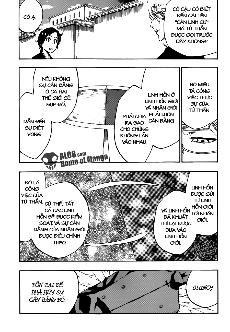 Bleach Chapter 492 Tiếng Việt - Công Lý Của Cân Linh Sư | Diễn Đàn ...