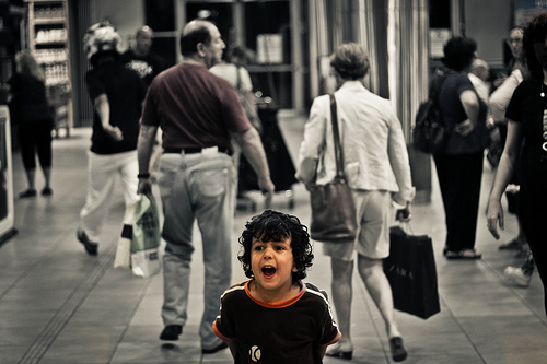 Tips In Case of Kid's Lost at the Mall