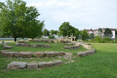 Cool Playgrounds: German Playgrounds and water features