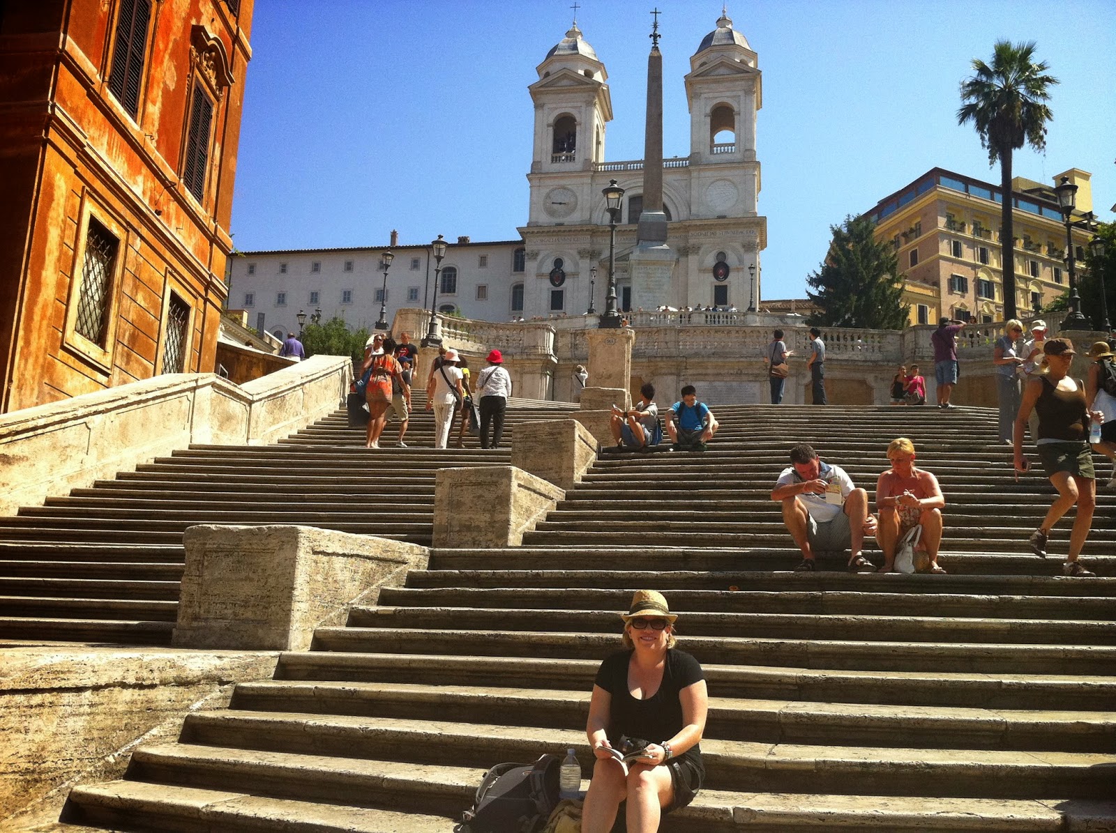 Rome - 1 Day Walking Itinerary of Rome- Featuring Roman Holiday ...