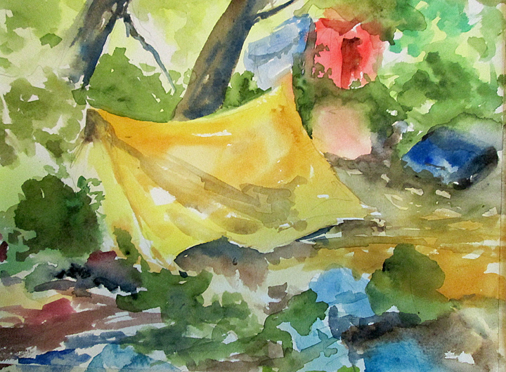 Letha's Funtime Watercolor Paintings And Other Art