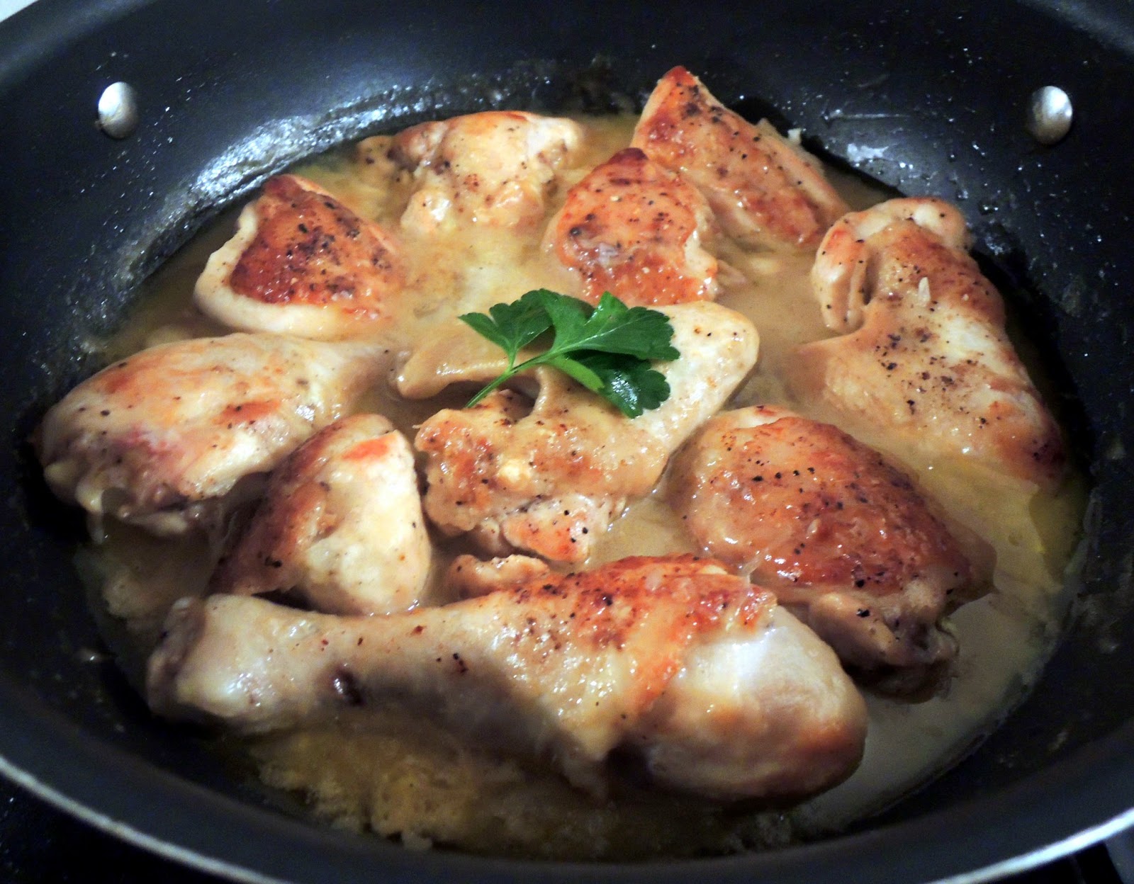 Around the World - in favorite recipes: Napoleon's Chicken (Marengo ...