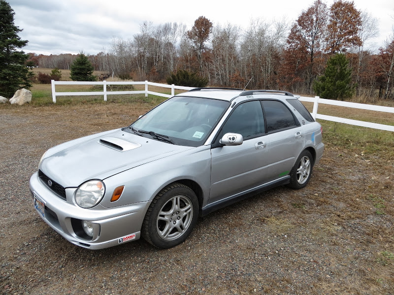 Yet another Subaru cherry popped - '03 WRX wagon | MNSubaru