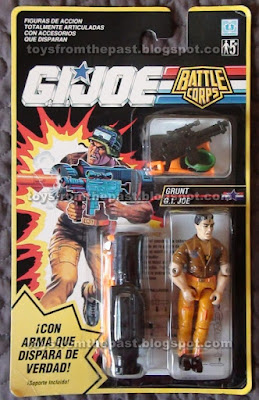 Toys from the Past: #808 GI JOE – BIG BEAR v1 and GRUNT v3 (1992 and 1991)