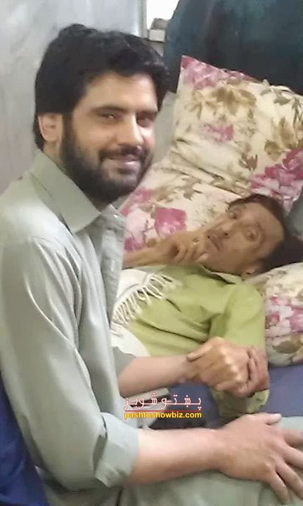 Untitled — Drama Actor Muraad Ali (Gul Bali) Serious Sick