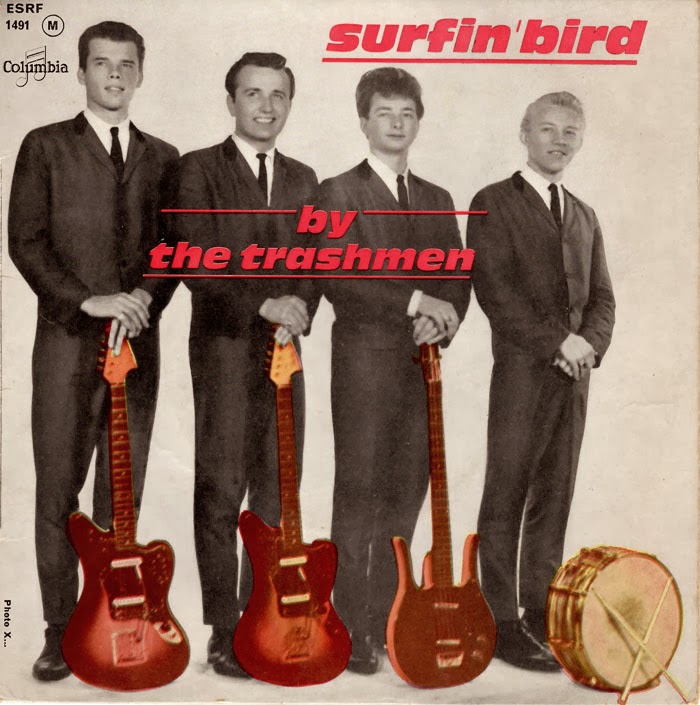 ON THE FLIP-SIDE: Minnesota Garage Spotlight: The Trashmen - Surfin' Bird