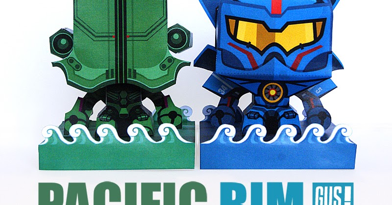 Mini Papercraft: PACIFIC RIM