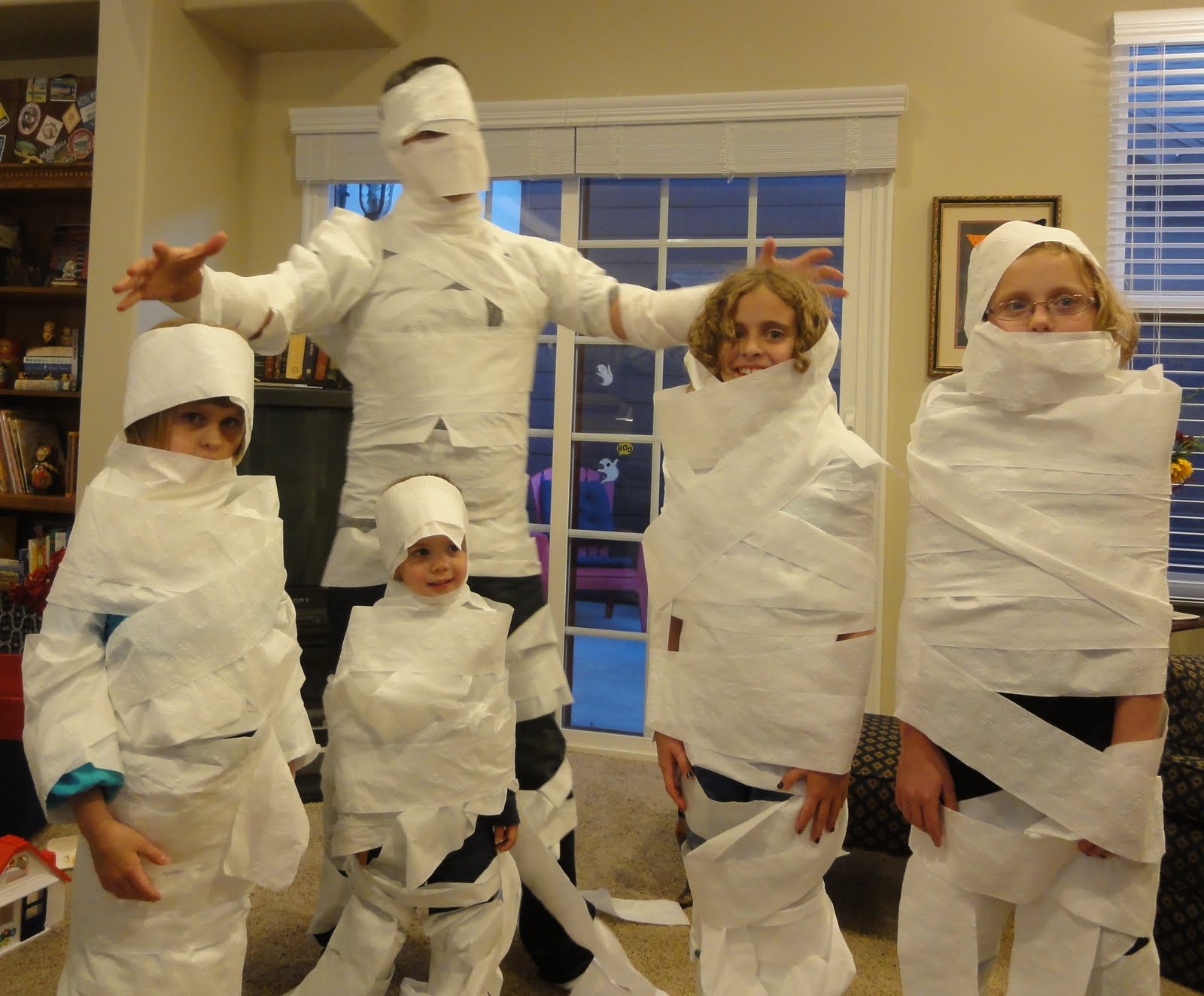 TravelinOma: Grandmummy Halloween Party