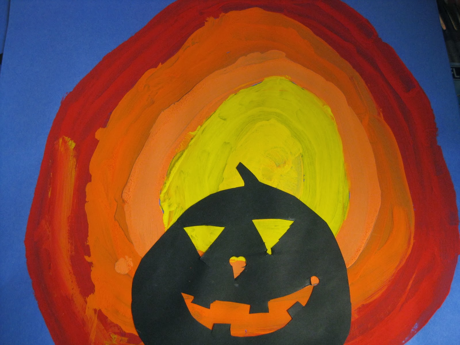 P4 is Out of This World!: Autumn Artwork: Harvest Moon Silhouettes