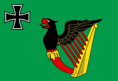 The Voice of Vexillology, Flags & Heraldry: German-Irish Harp Pride Flag