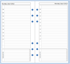 My Life All in One Place: Free Day-Per-Page and Day-On-Two-Pages diary ...