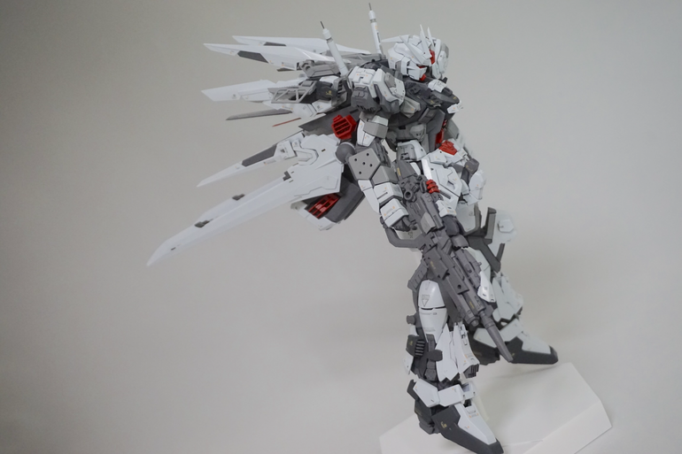 GUNDAM GUY: MG 1/100 Strike Gundam Owl - Customized Build